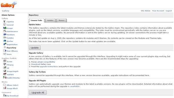 Gallery2:Downloadable Plugins - Gallery Codex