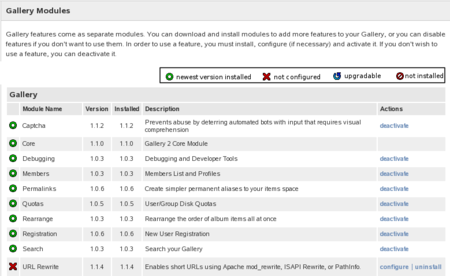 Gallery2:Usability Issues:Inspections - Gallery Codex